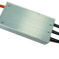 China Brushless Fan Cooling Plate RC Helicopter ESC 12S 240A 115*55*40mm Size for sale