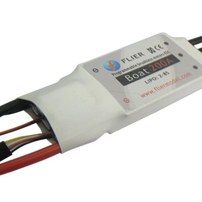 China 8S 200A Watercooling ESC Electronic Speed Controller With Servo Tester 280g for sale