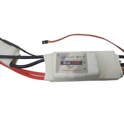 China Durable Remote Contro Programmable Brushless ESC 320A For Large Rc Boats for sale