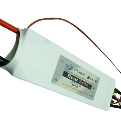 China Small Boat Marine Speed Controller , 6S 240A Electronic Speed Regulator for sale