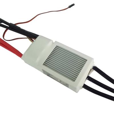 China High Speed 400A 12S Brushless Esc , White Rc Brushless Motor Controller for sale