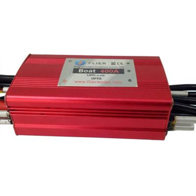 China Red Color Surfboard ESC Waterproof Speed Controller 90V 400A RC Hobby Style for sale