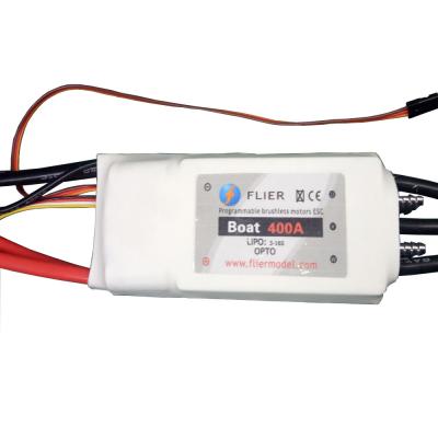 China RC 22S 400A Brushless ESC Vinyl For 12090 Motor 90V Surfboard Speed Controller for sale