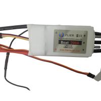 China Lightweight 8S 200A RC Boat ESC BEC 5V 2A Watercool 8AWG Wire for sale