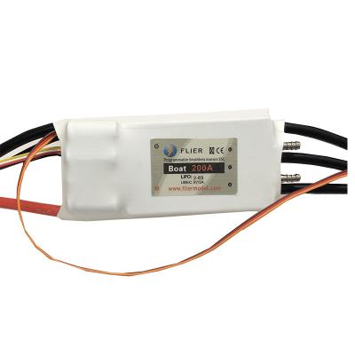 China Battery Powered Flier ESC 8S 200 Amp with BEC Speed Controller RC Hobby Radio Control for sale