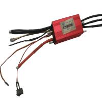 China Waterproof Brushless RC Boat ESC Speed Controller 16S 400A With 5V 0.5A BEC / Switch for sale