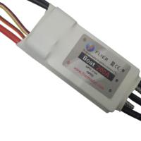 China Vinyl Material 120A ESC Brushless Speed Controller Waterproof Battery Power For RC Ship for sale