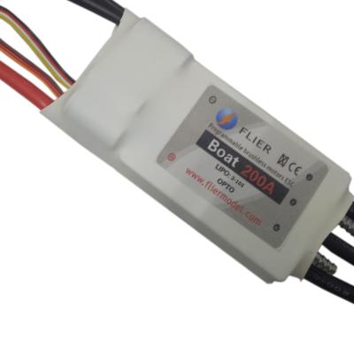 China Vinyl Material 120A ESC Brushless Speed Controller Waterproof Battery Power For RC Ship for sale