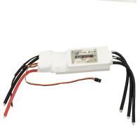 China CE Marine 300A 16S Brushless RC Boat ESC OPTO Two Way Vinyl Material PC Support for sale