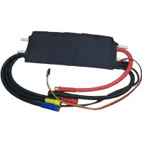 China USB Program RC Boats 67V 300A 16S Brushless Speed Controllers Watercool With 8.0mm Connector for sale