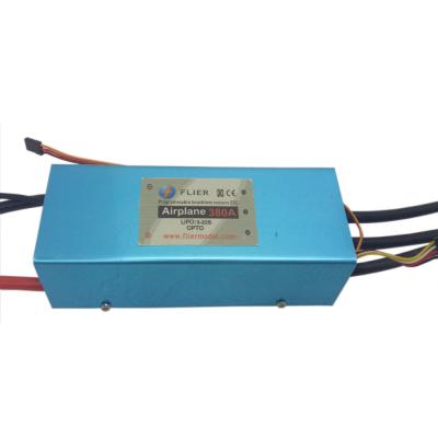 China Multicopter Helicopters RC Airplane ESC Big Drone Flier 380A HV 22 For 12090 Motor for sale