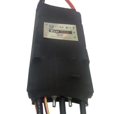 China Reversible DC Motor Speed Controller Water Cooling 28S 500A ESC 120v For Boat for sale