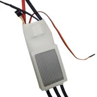 China Vinyl 16S 67V RC Brushless Motor Controller 300A ESC For Giant Scale RC Airplane for sale