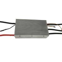 China White Color RC Helicopter ESC Flier HV 120V 500A Brushless Rc Speed Controller for sale