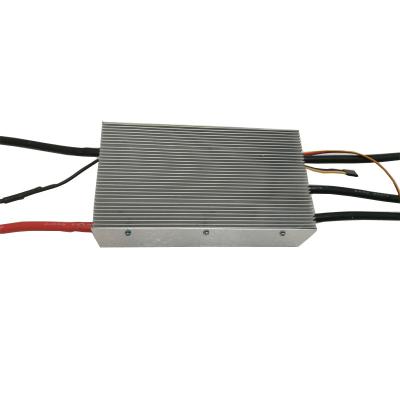 China White Color RC Helicopter ESC Flier HV 120V 500A Brushless Rc Speed Controller for sale