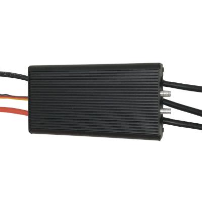 China Watercool Rc Esc Speed Controller 120V 300A With Black Cover For RC Surfboard for sale