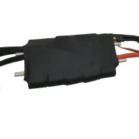 China Black RC Boats 300A 16S Brushless Speed Controllers With 8.0mm Connector for sale