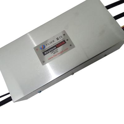 China 45-50KW ESC MP154120 brushless motor 120v 500a ESC with programming box for sale