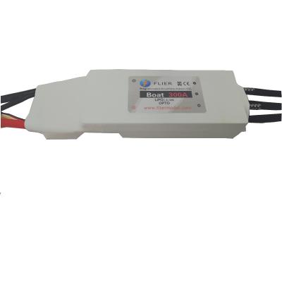 China White Rc Boat Electronic Speed Control 12S 300A Watercool Esc Mosfet Material for sale