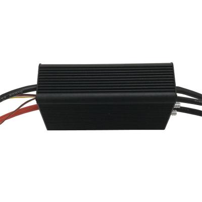 China Surfboard Rc Waterproof Esc Speed Brushless Controller 120V 300A For RC Marine Boat for sale