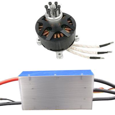 China MP120100 80KV Sensorless Brushless Motor Vinyl For Electric Car / Airplane / UAV for sale