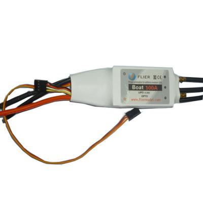 China Durable 22S 100A ESC Electronic Speed Controller Surfboard Rc Watercool 12 Months Warranty for sale