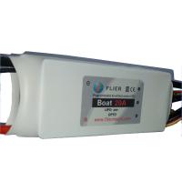China Combo Boat Brushless Esc 400V 20A Vinyl Material RC Hobby With Programming Box for sale