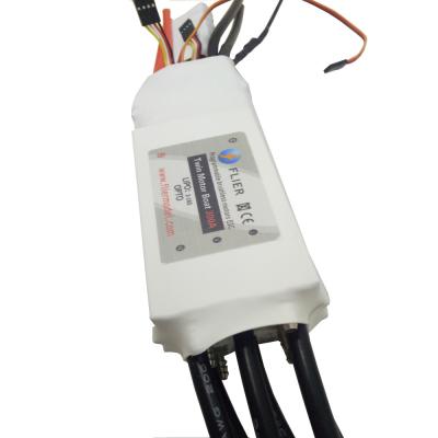 China RC marine and surfboard water-cooled brushless twin motor 16s 300A boat esc for underwater propulsor for sale