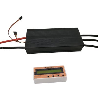 China Mosfet  Airpalne ESC Electronic Speed Controller 120V 200A Box Programming for sale