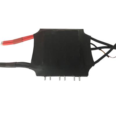 China Black RC Boat ESC Programmable Brushless Controller HV 1000A 120V 12 Months Warranty for sale