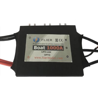 China HV 120V 1000A Esc Brushless Speed Controller Big RC Boat Surfboard For 20280 Brushless Motor for sale