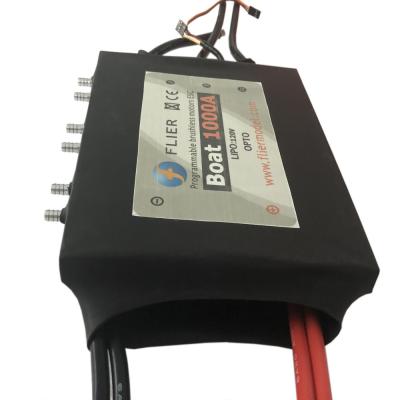 China RC Hobby Surfboard Brushless Motor ESC Flier Waterooled 1000A-OPTO-PRO ESC 120V for sale