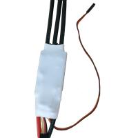 China White Color Rc Boat Motor ESC BEC Electronic Speed Controller 3-7S 120A 5V/2A for sale