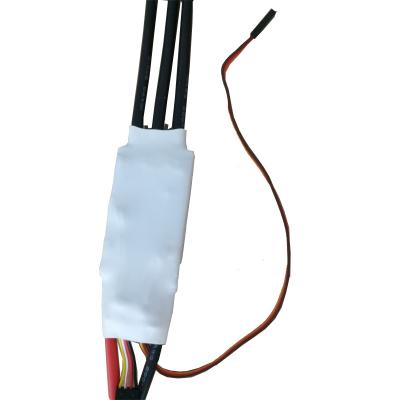 China White Color Rc Boat Motor ESC BEC Electronic Speed Controller 3-7S 120A 5V/2A for sale