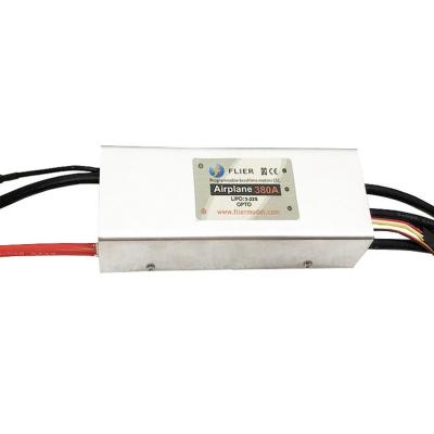 China HV 22S 380A Rc Motor Speed Controller Mosfet Material Two Way Communication For Air for sale