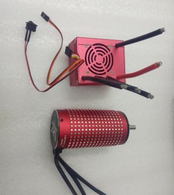 China 12S 250A RC Car ESC LBP58113 1050KV Brushless Motor Vinyl Material Boat Type for sale