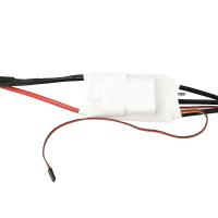 China Electric Regulator RC Boat ESC 16S 180A Vinyl Material White Color For Rc Boat for sale