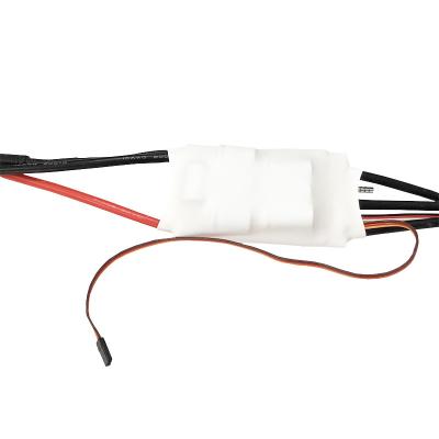 China Electric Regulator RC Boat ESC 16S 180A Vinyl Material White Color For Rc Boat for sale