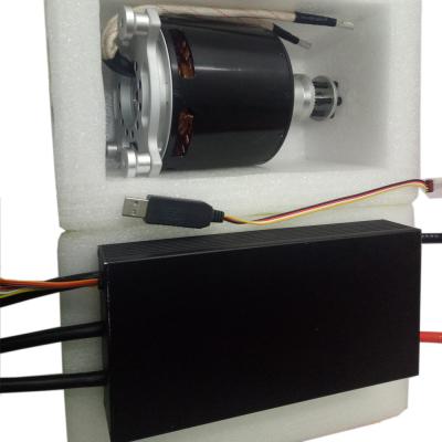 China HV 22S 500A Brushless Esc Motor Controller Vinyl For RC UAV / Airplane / Paramotor for sale