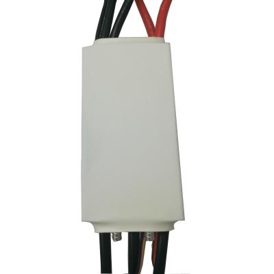 China High Stability 16S 320A RC Boat ESC Speed Brushless Controller White Color for sale