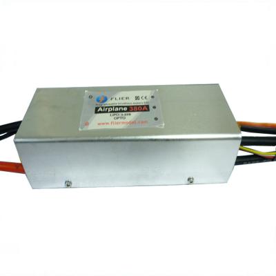 China HV 22S 380A Rc Motor Speed Brushless Controller Aluminum Heat Sink For Air for sale