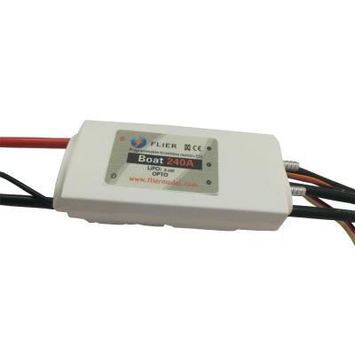 China Auto cut off RC Boat ESC 16S 240A Brushless Powerful With reverse function for sale