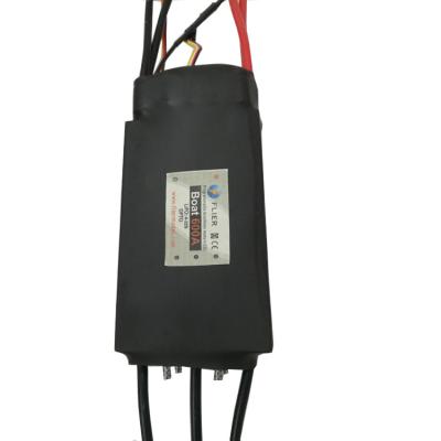 China 3-22S 600A Rc Surfboard Controller HV Water Cooled Esc Brushless Battery Power for sale