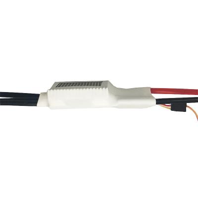 China Small Current 50a HV 120V Rc Motor Speed Controller Mosfet Material 10AWG For Air for sale