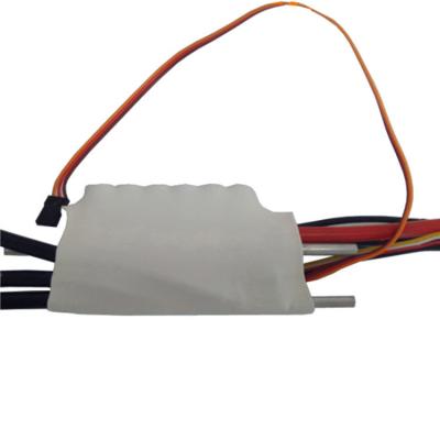 China 10AWG Wire Programmable Brushless ESC Controller Combo 1/5 RC Boat 8S 250A for sale