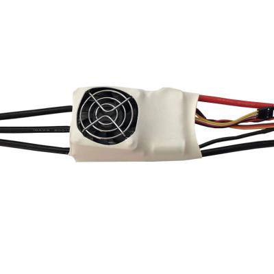 China 58.5V RC Car ESC 14S 100A Speed Controller 106*37*26mm With Aluminum Heat Sink for sale