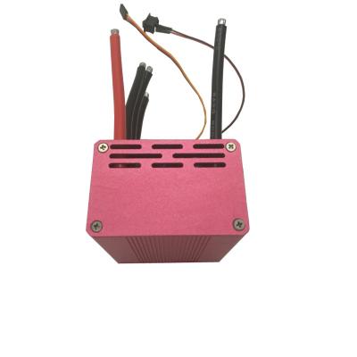 China Mosfet 8 AWG Wire F-12S-250A-C 12S 250A RC Car ESC for sale
