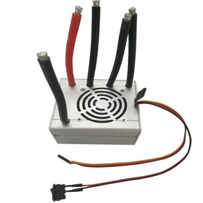 China 12S 250A RC Car ESC Brushless Controller 5.5V/5A Internal BEC For Traxxas for sale