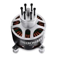 China 85kg Thrust MP154120 40KW Mosfet Brushless Motor For Air UAV for sale