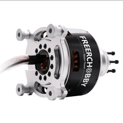 China Airpalne 4 Pole MP154120 RC UAV​ Paramotor Brushless Motor for sale